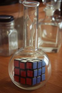 Rubik's Cube in a Flask : 3 Steps (with Pictures) - Instructables
