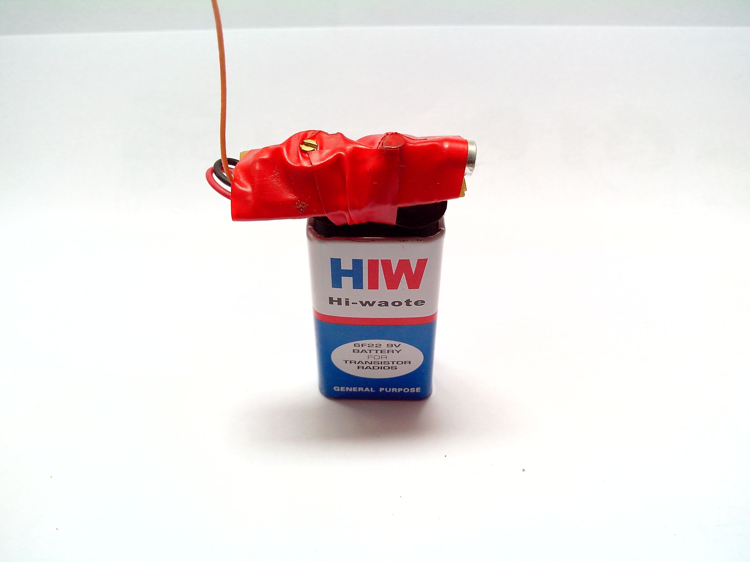 Mini Audio Transmitter : 8 Steps (with Pictures) - Instructables
