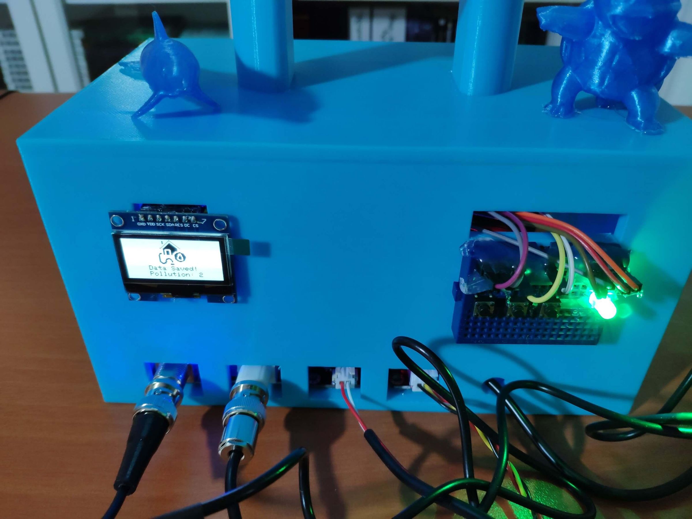 GSM & SMS Enabled AI-driven (TinyML) Water Pollution Monitor : 19 Steps ...