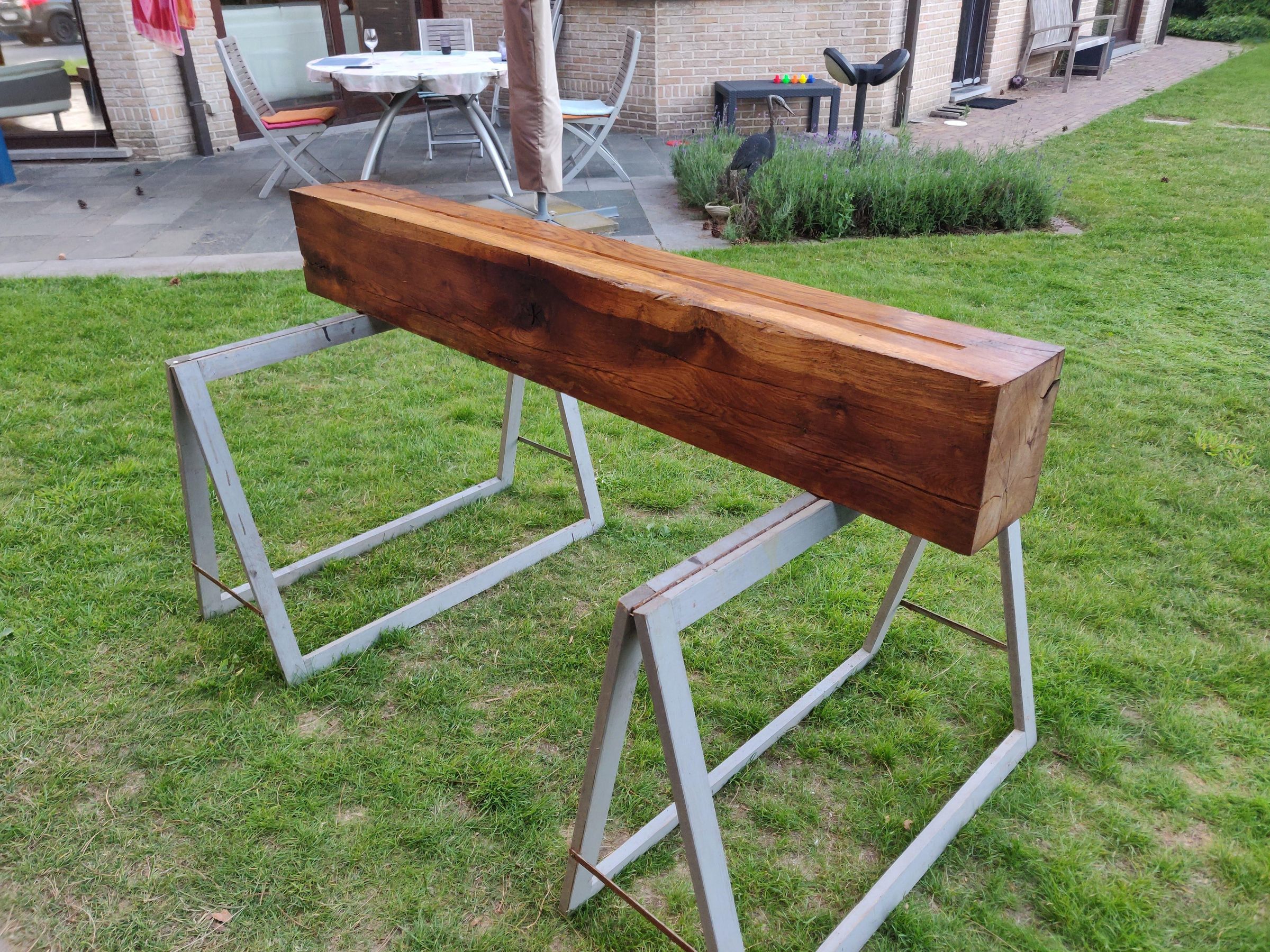 Reclaimed Oak Beam Light : 13 Steps (with Pictures) - Instructables