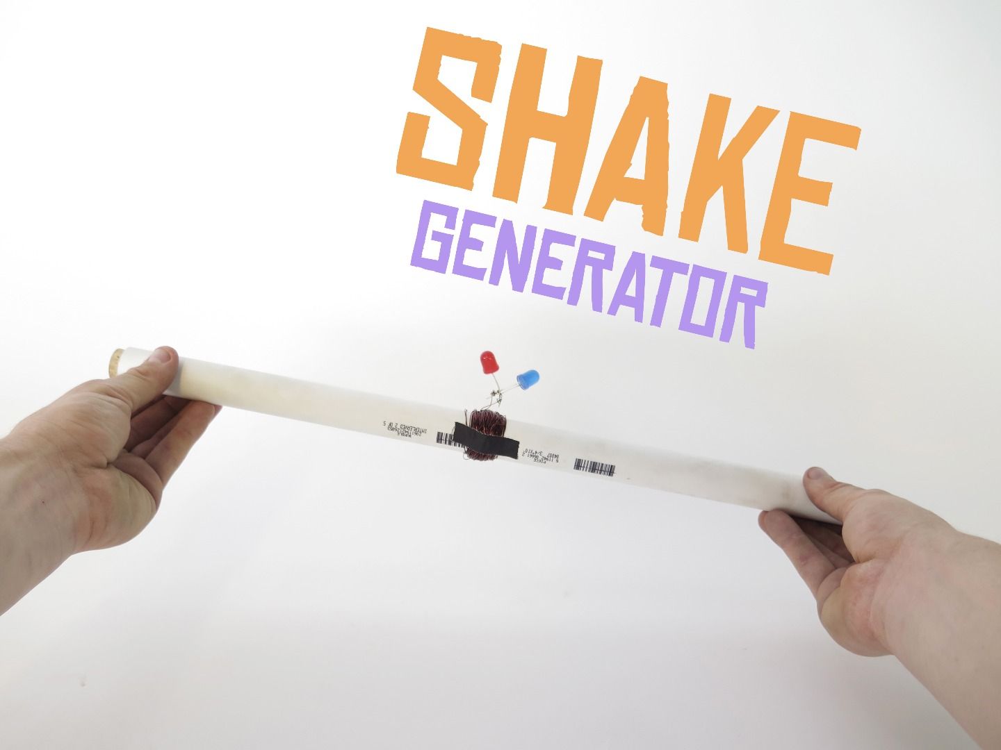 Shake Generator : 5 Steps (with Pictures) - Instructables