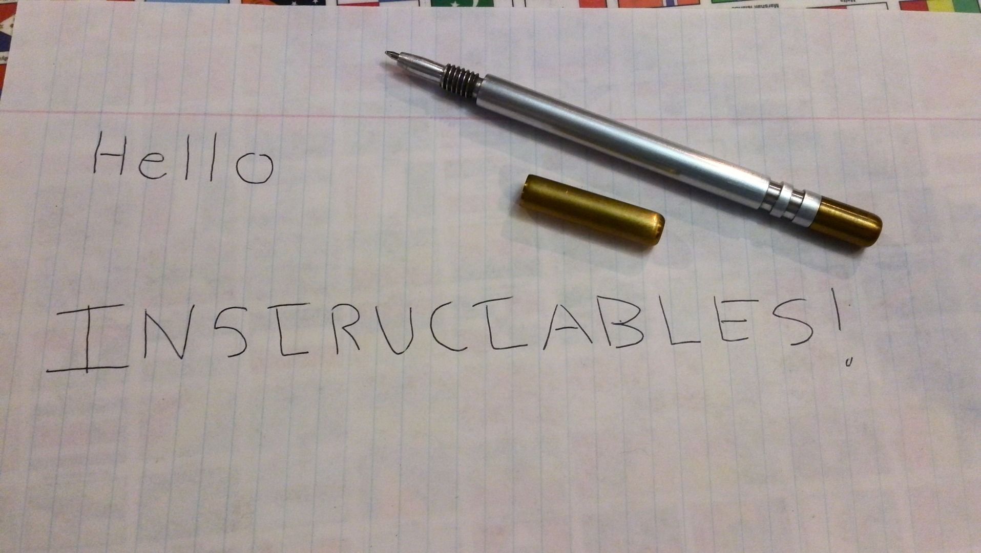 How to Make a Metal Pen : 4 Steps - Instructables