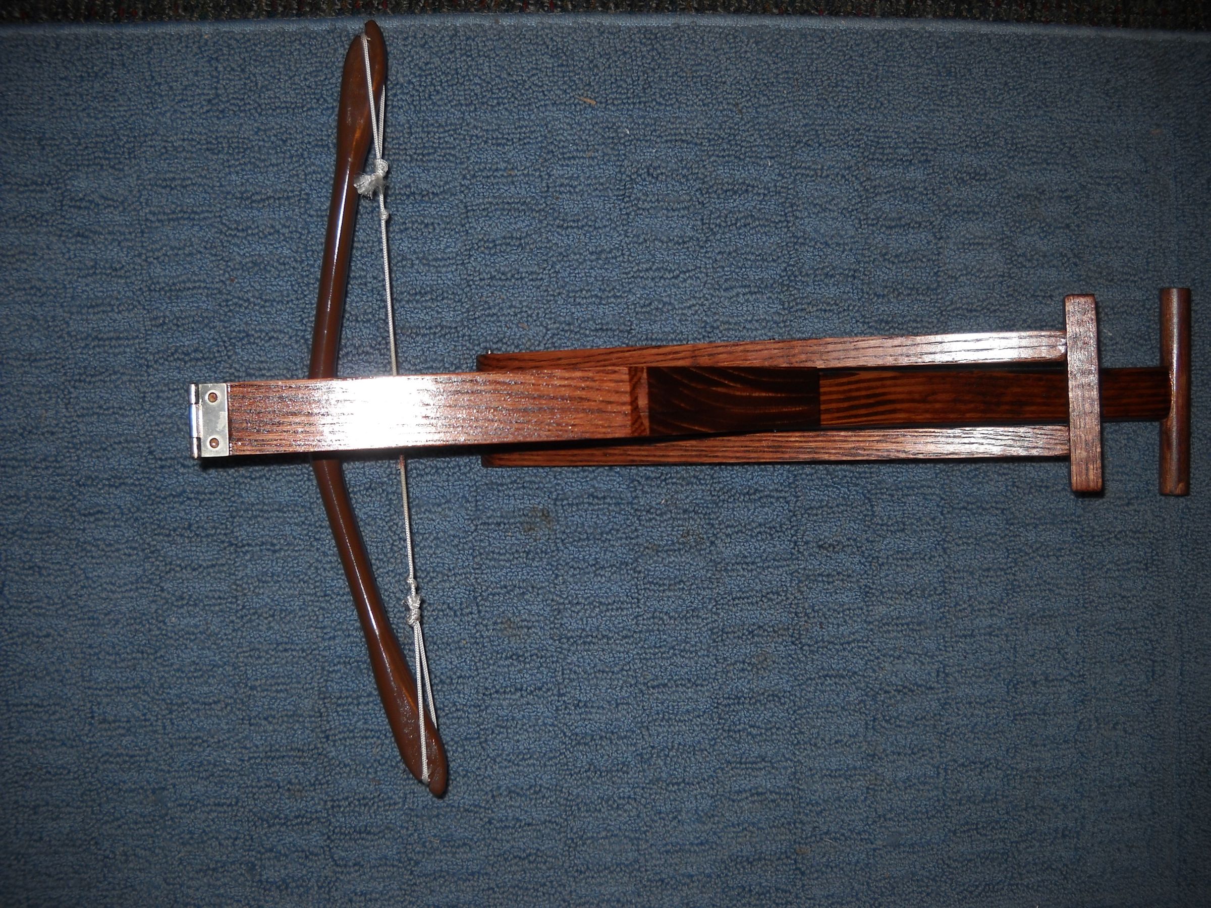 How to Make a Repeating Crossbow : 9 Steps - Instructables