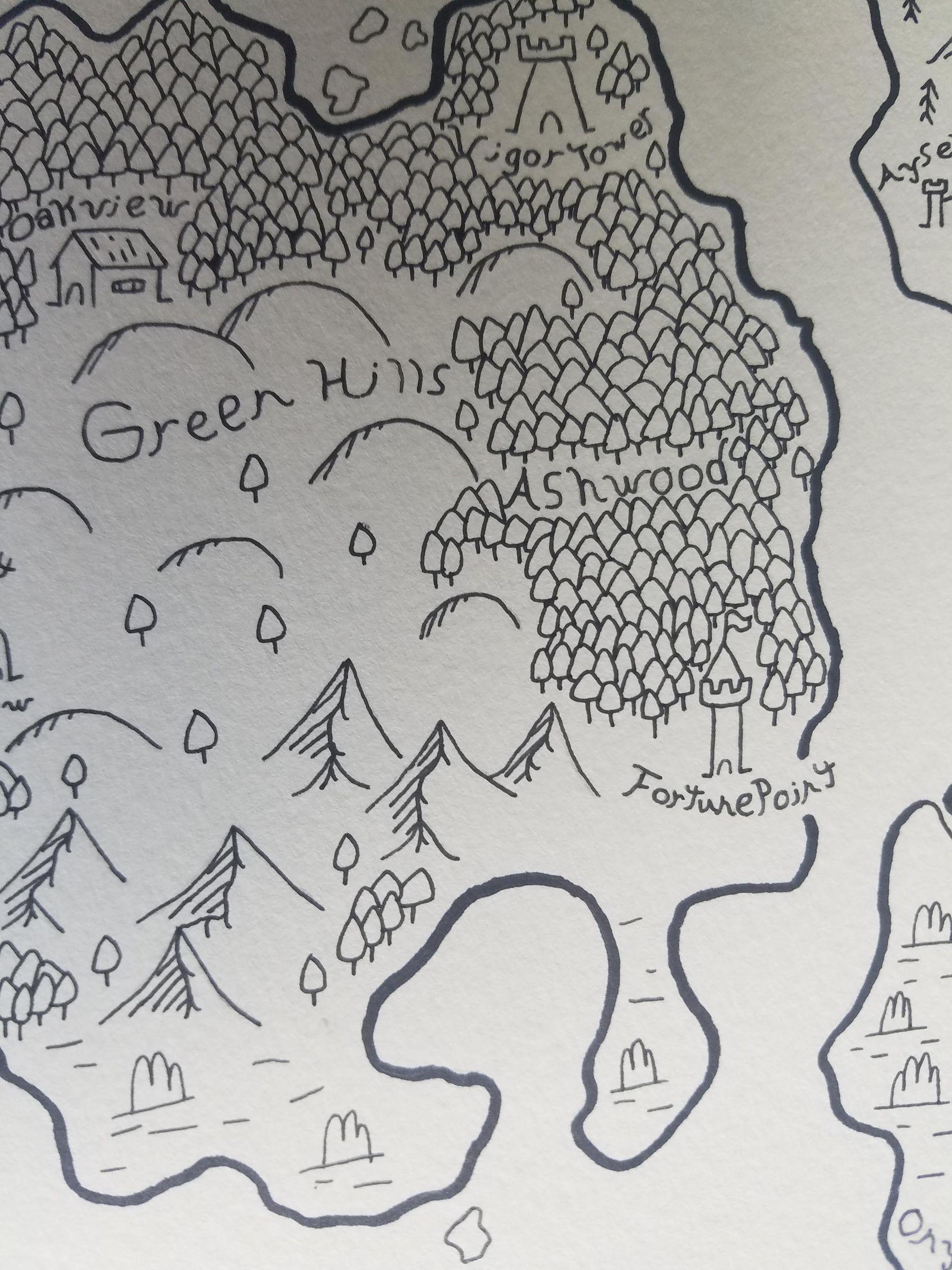 How to Draw Fantasy Maps : 16 Steps (with Pictures) - Instructables