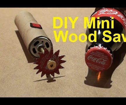 DIY: How to Make a Mini Wood Saw - Instructables