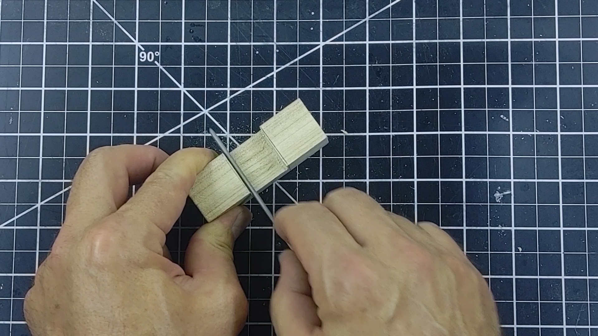 Make and Solve a 6 Piece Burr Puzzle : 10 Steps (with Pictures ...