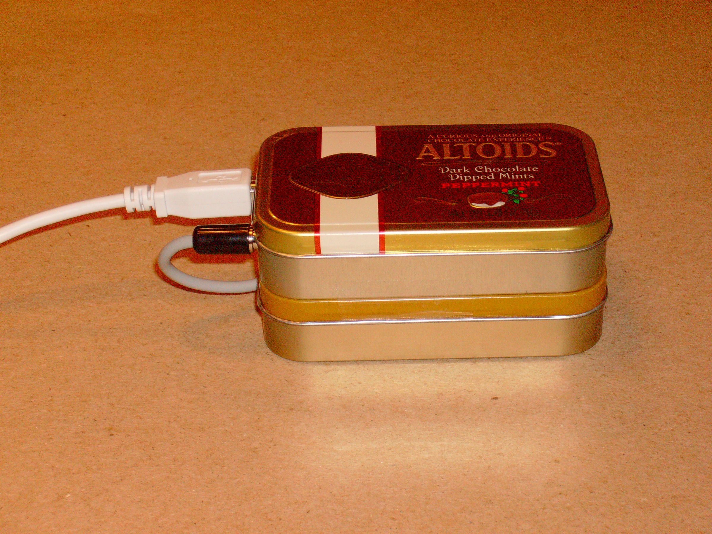 Arduino and Battery Pack in Altoids Tins : 17 Steps - Instructables
