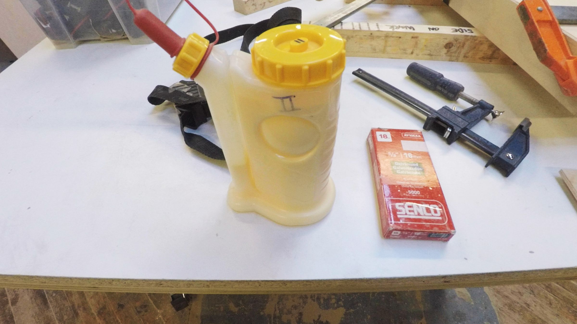 Super Simple Tape-Roll Storage Rack : 10 Steps (with Pictures ...