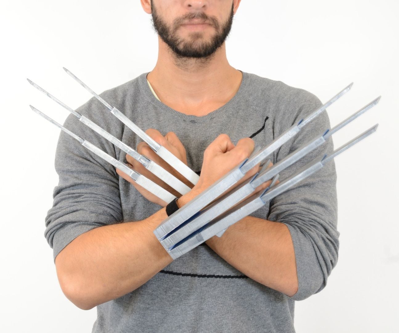 Telescopic Wolverine Claws with Pictures Instructables telescopic-wolverine-claws-with-pictures-instructables