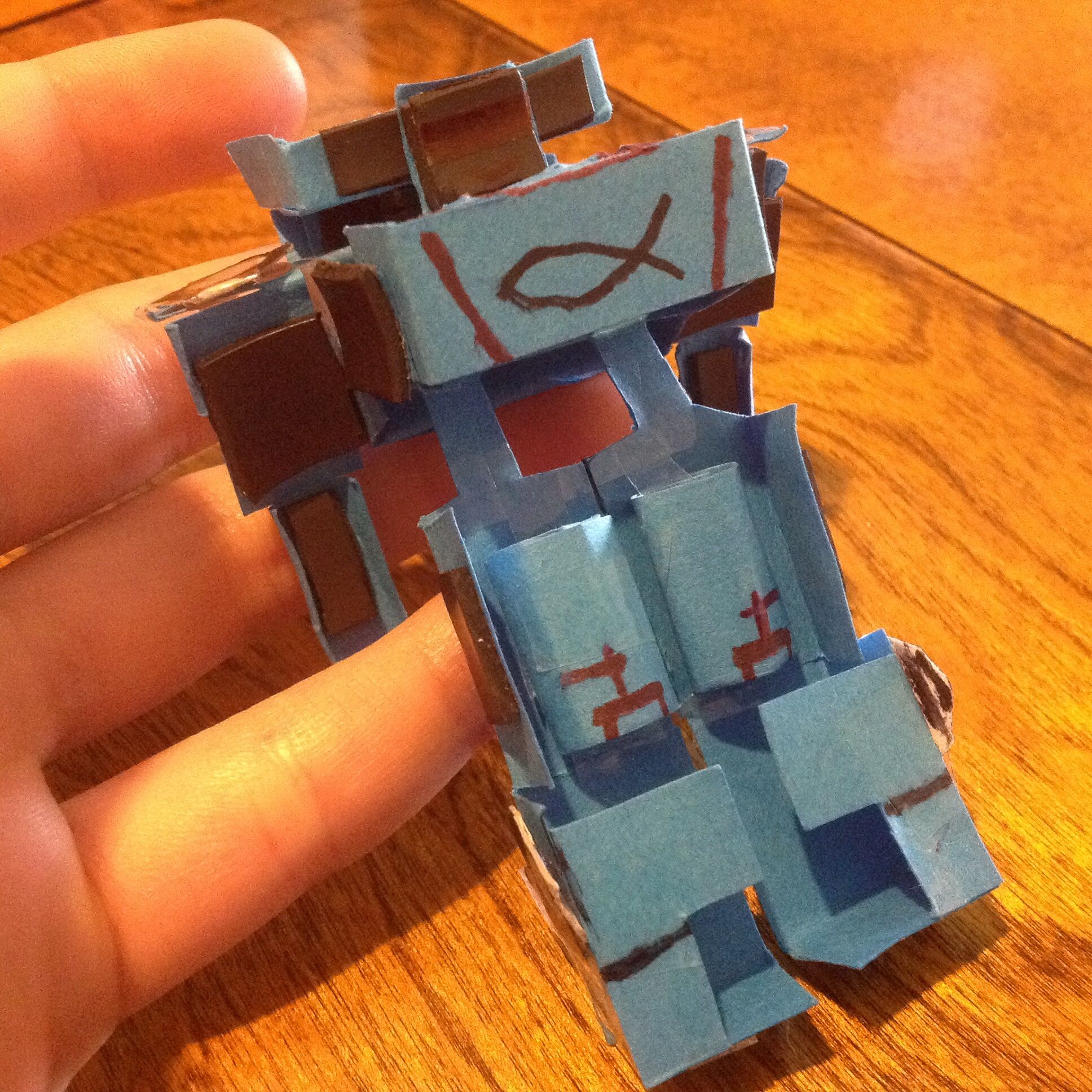 My First Transformer Craft (revised) - Instructables