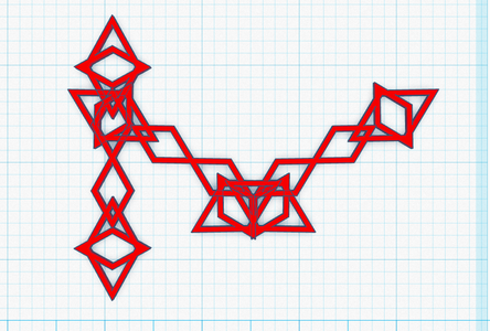 How to Make a 3D Printed 6 Pointed Snowflake : 8 Steps (with Pictures ...