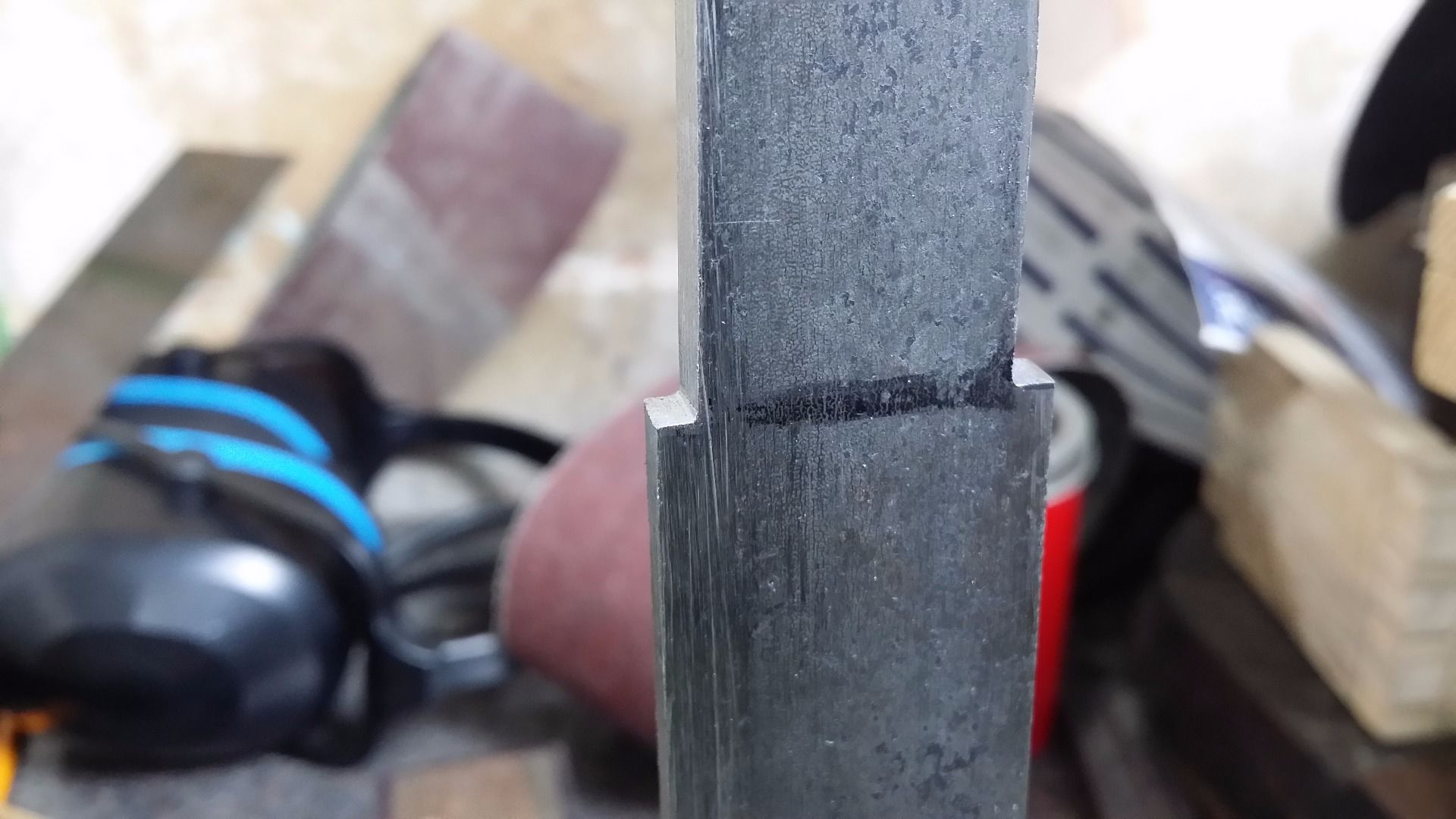 How to Make a Tanto : 12 Steps - Instructables