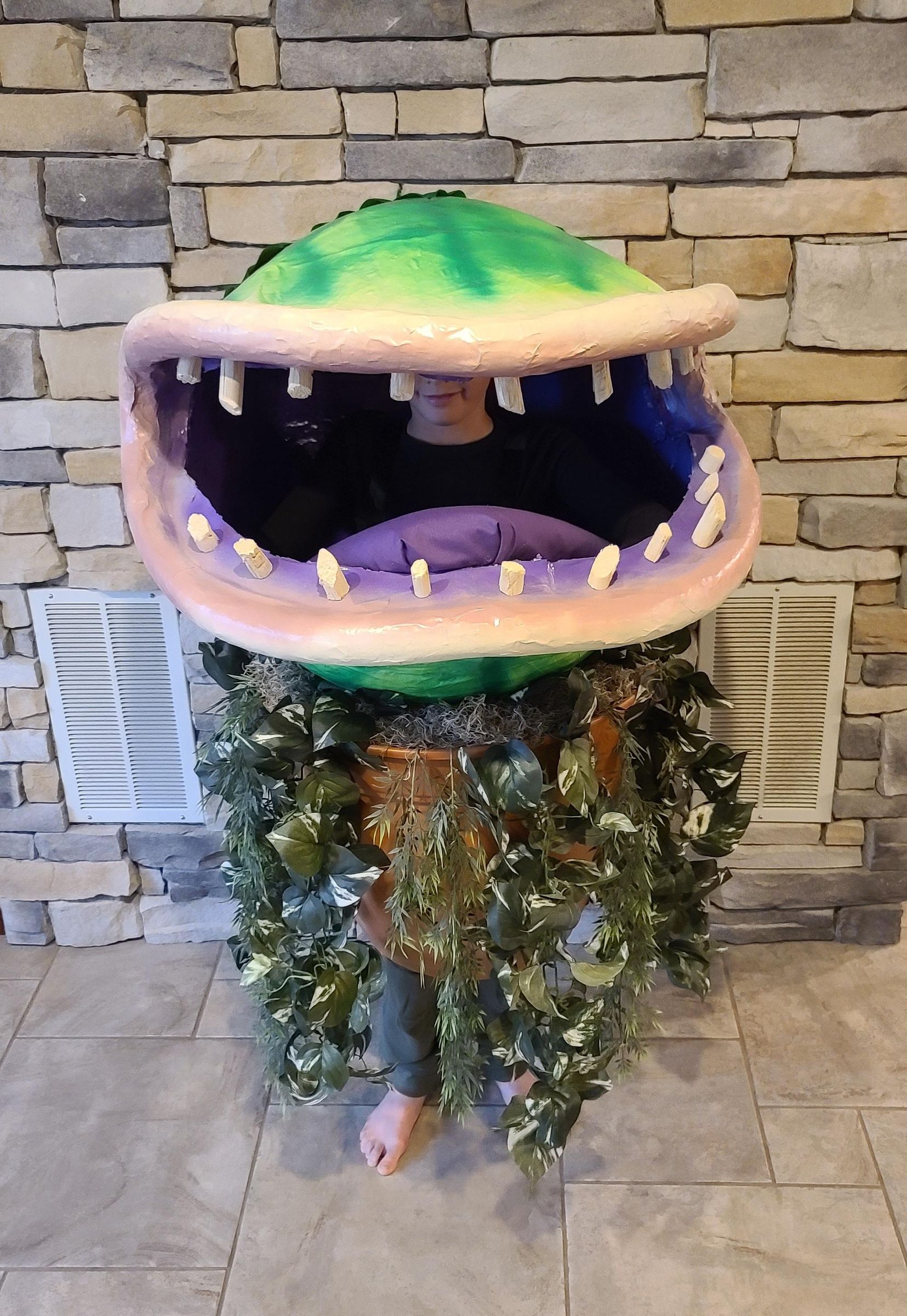 Audrey II From Little Shop of Horror Halloween Costume : 3 Steps (with ...