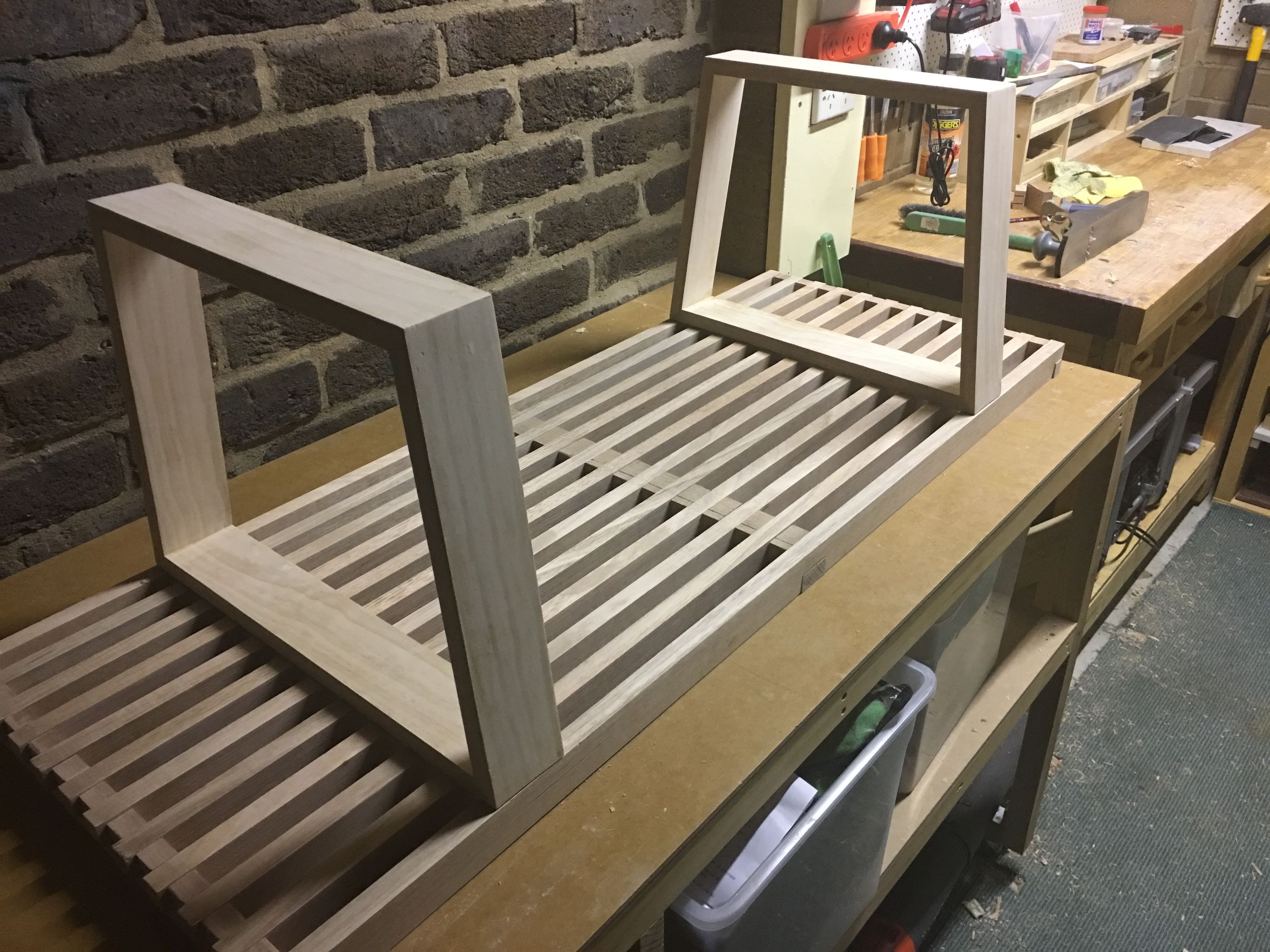 Make It: Mid-Century Modern Bench : 15 Steps (with Pictures ...