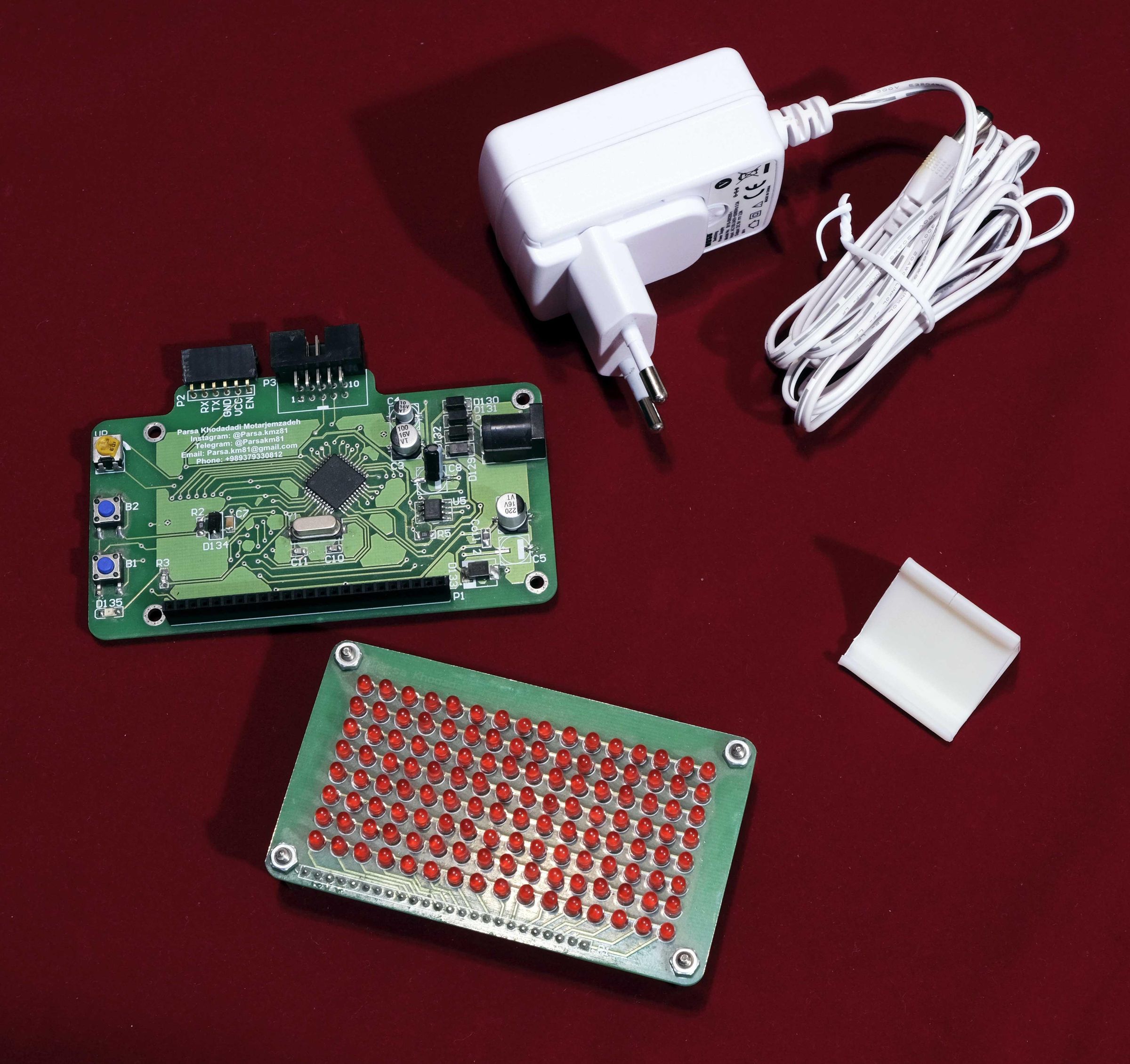 Bluetooth Matrix : 7 Steps (with Pictures) - Instructables