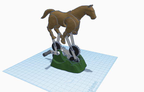 3D Printed Horse Automaton : 4 Steps (with Pictures) - Instructables