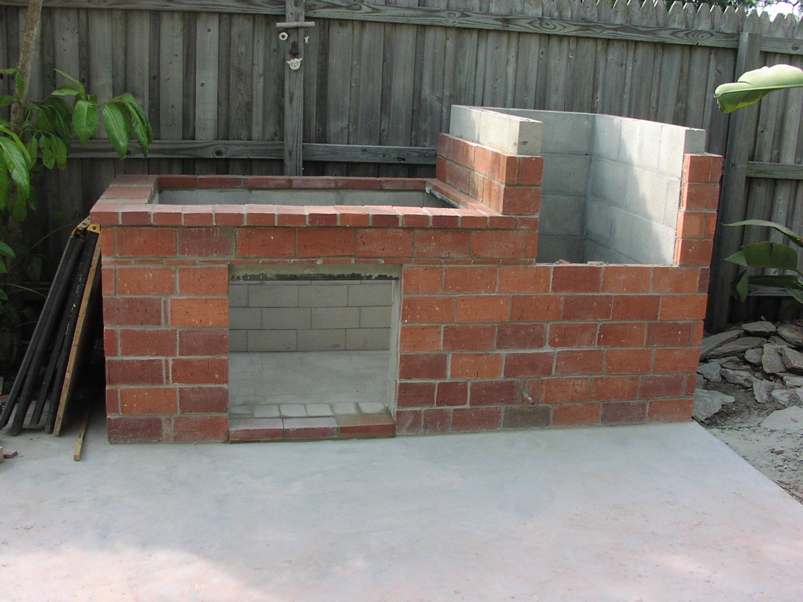 Brick Barbecue : 21 Steps (with Pictures) - Instructables