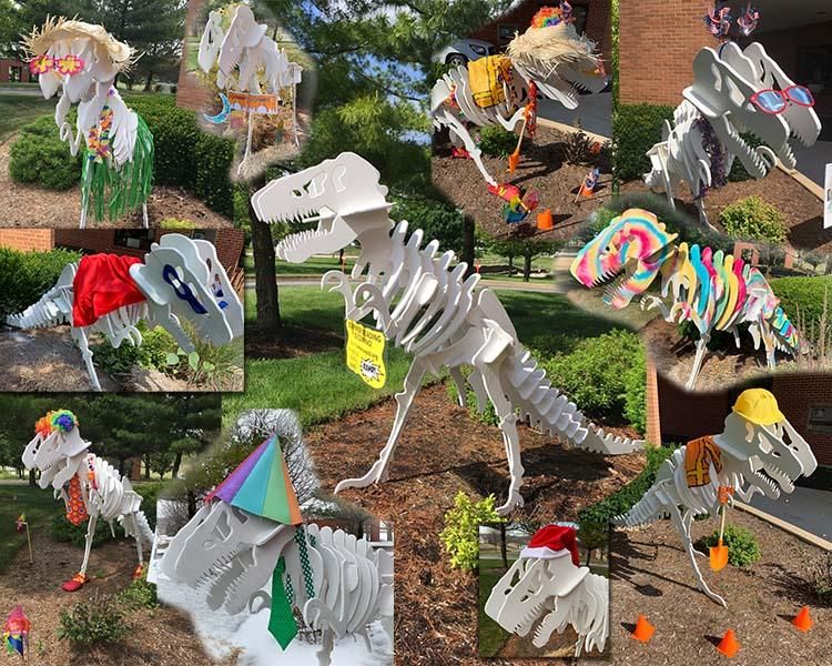 Build a 6'-0" Tall Wooden T-Rex Model : 7 Steps (with Pictures ...