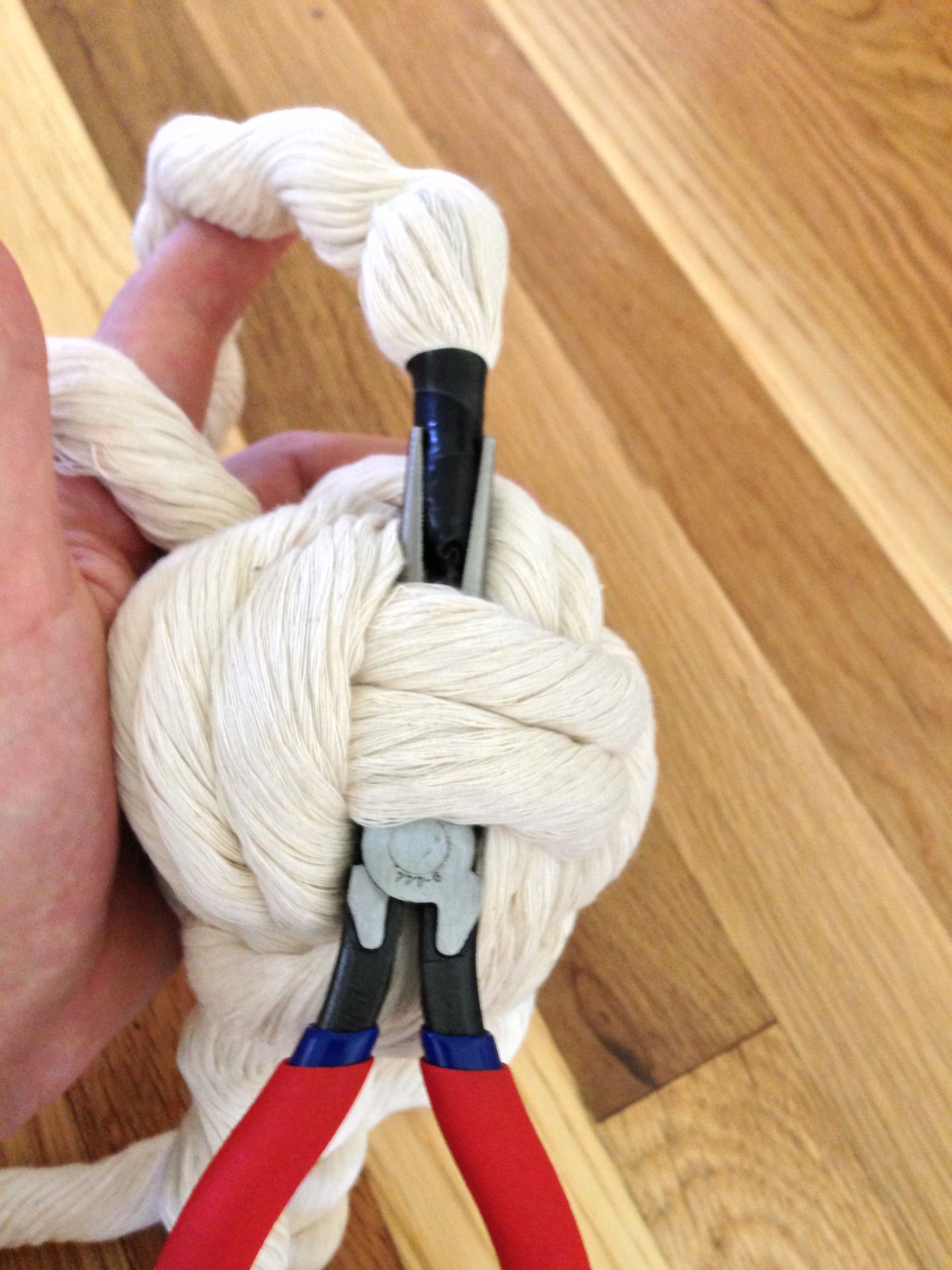 How to Make a Ball and Rope Dog Toy : 11 Steps - Instructables