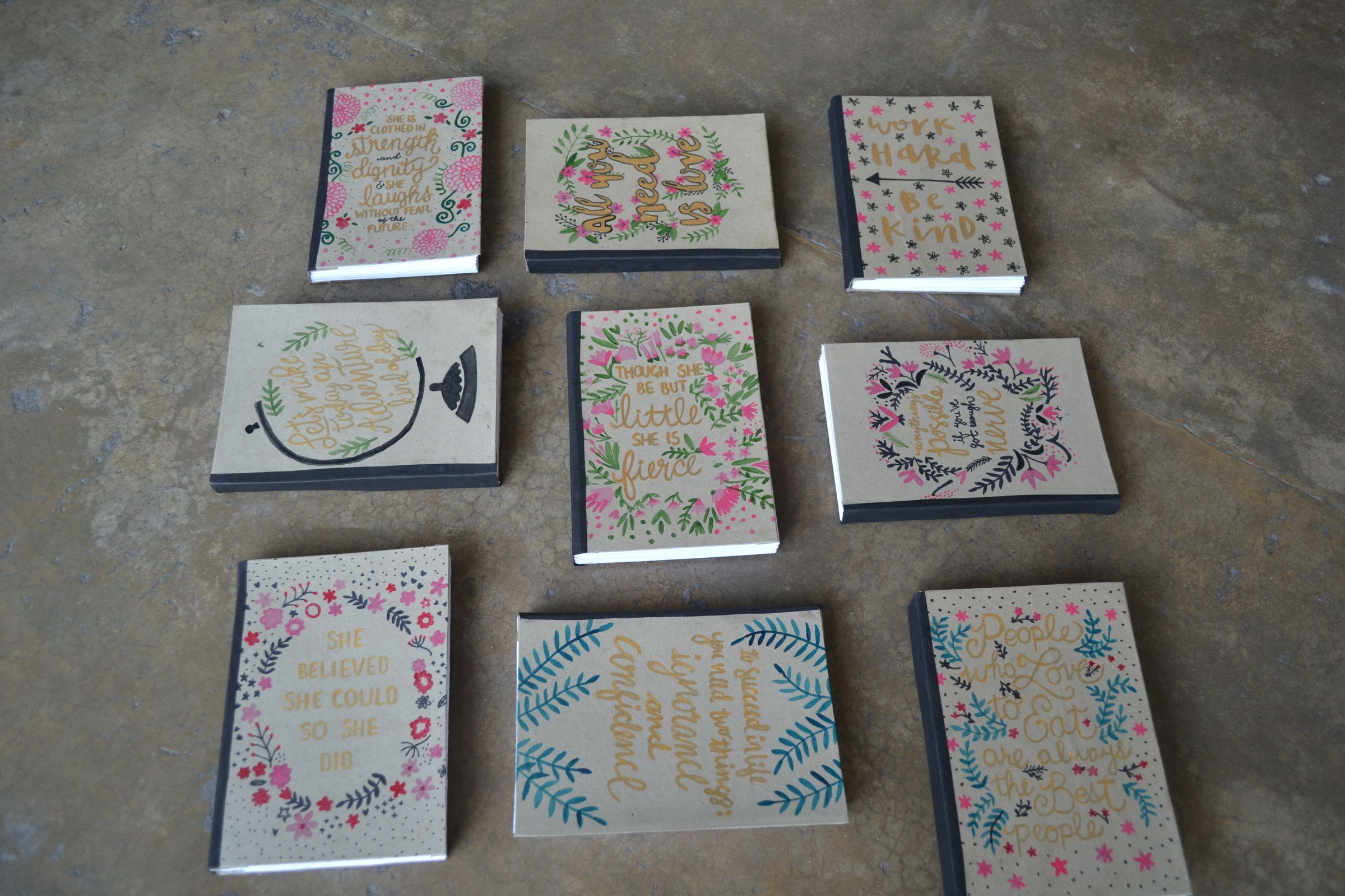 Handy Notebook From Scratch! : 10 Steps (with Pictures) - Instructables