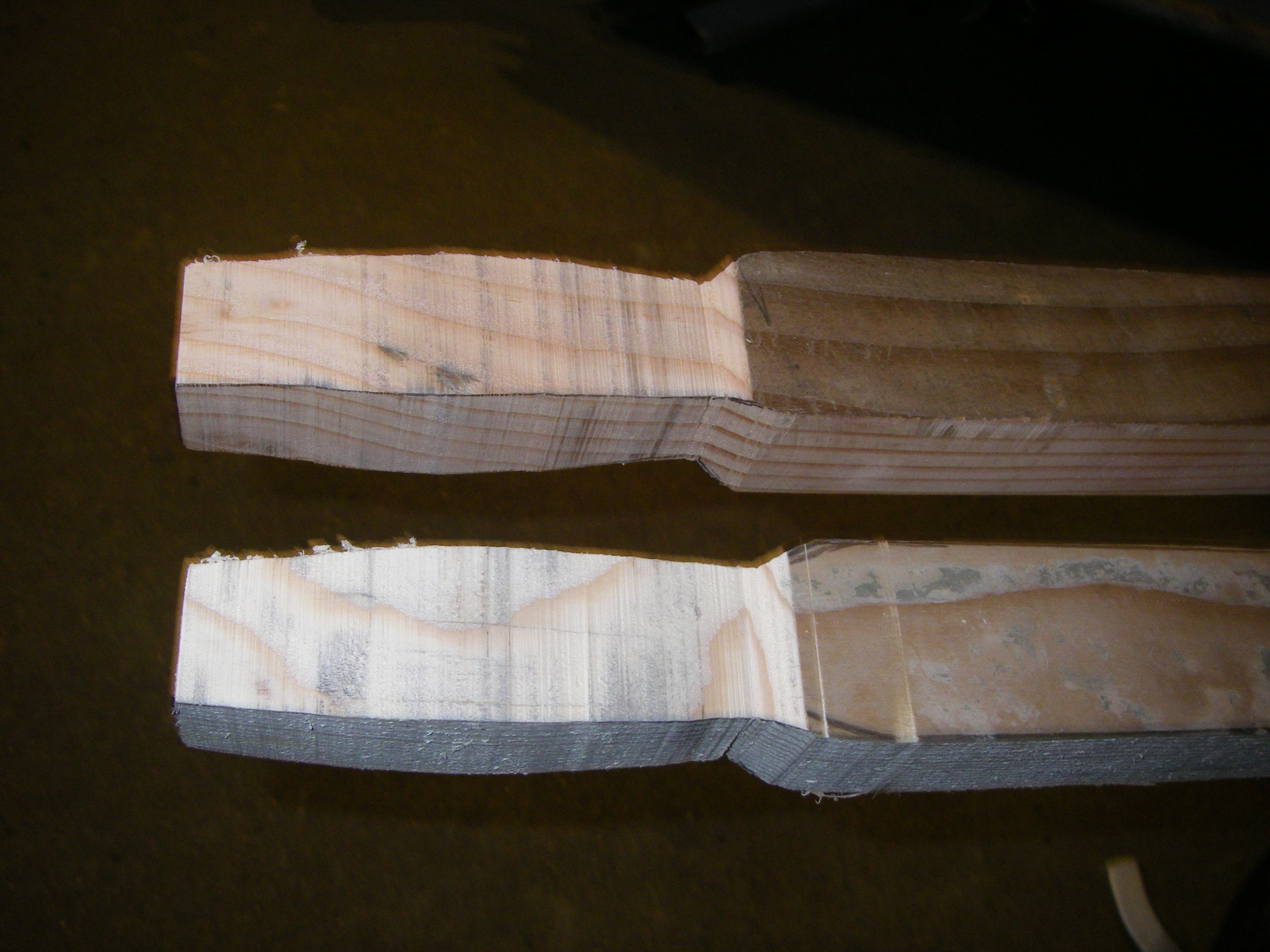 Make Oars From Two by Fours : 13 Steps (with Pictures) - Instructables