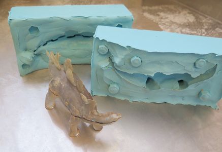 2 Part Silicone Mold : 6 Steps (with Pictures) - Instructables