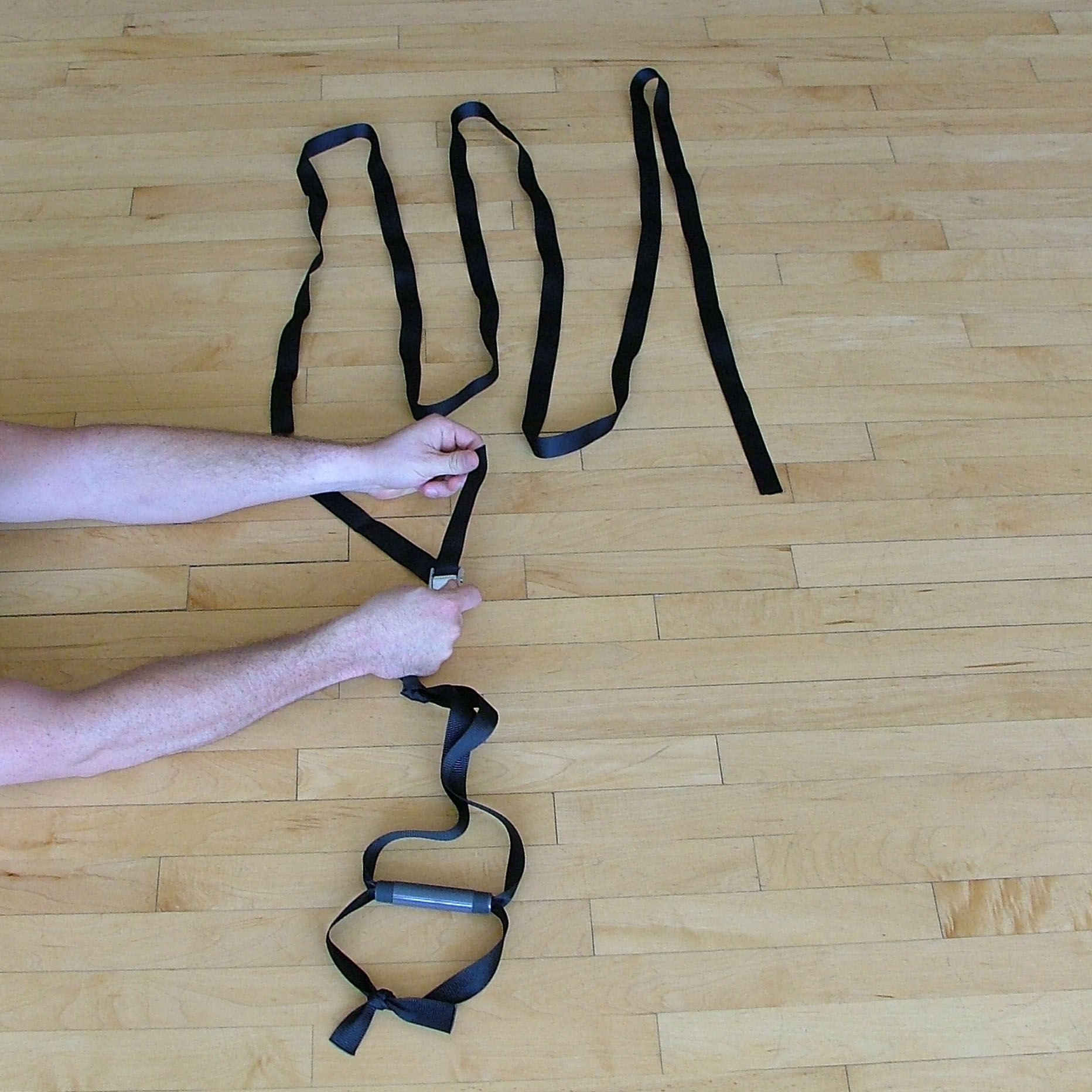 5-Minute Suspension Exercise Device for Less Than $20! : 10 Steps (with ...