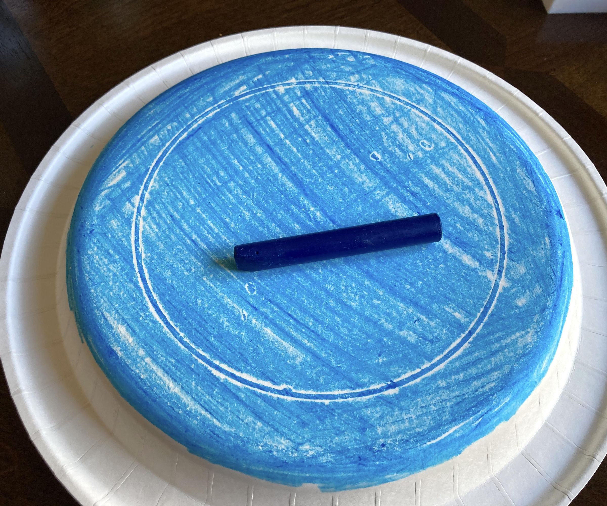 Paper Plate Fractions - Math Manipulative : 8 Steps (with Pictures ...