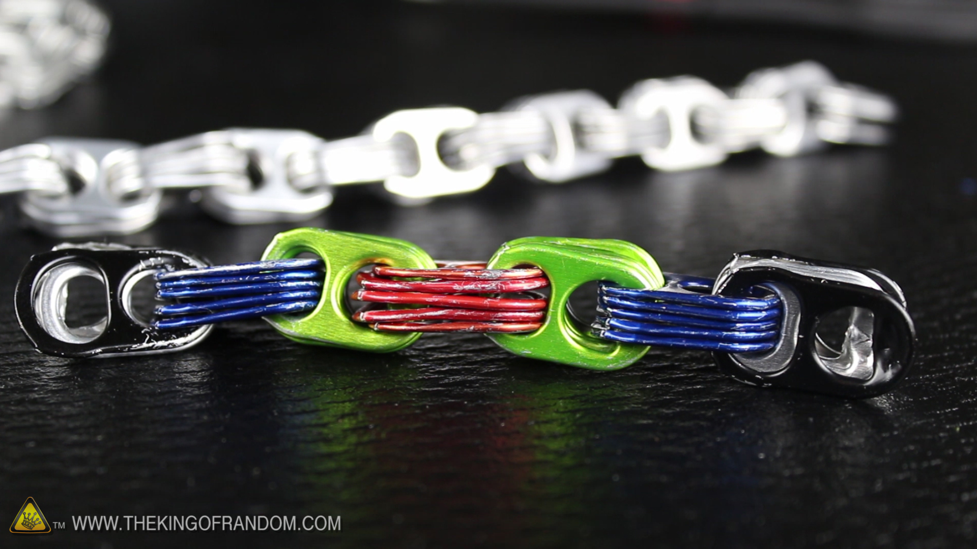 How to Make Chains From Soda Can Tabs : 7 Steps (with Pictures ...