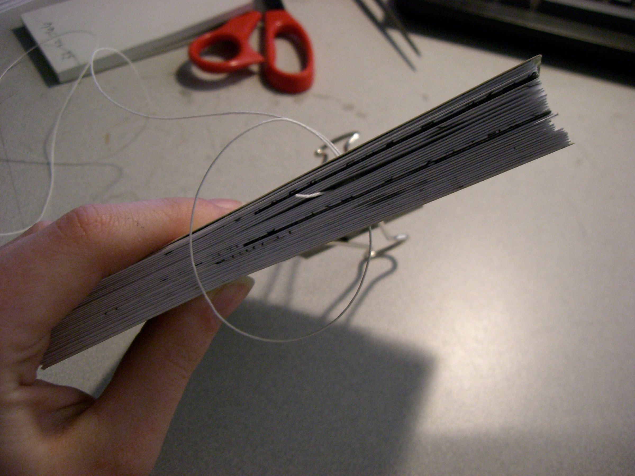 How to Recycle Office Paper Into Blank Books : 3 Steps (with Pictures ...