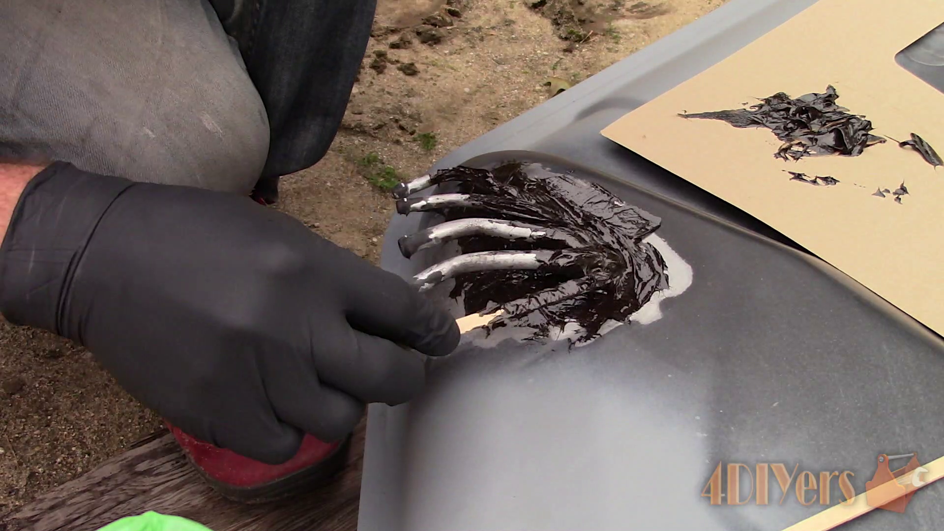How to Repair a Leaking Metal Gas Tank Without Welding : 8 Steps ...