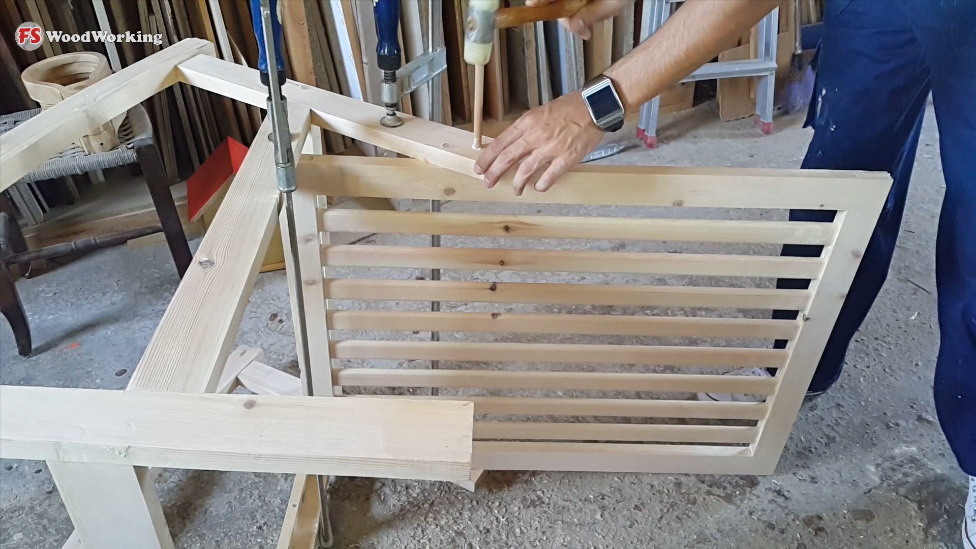 Wooden Rocking Chair : 10 Steps (with Pictures) - Instructables