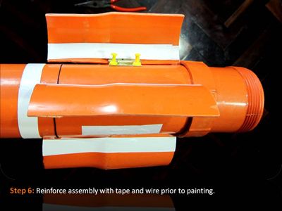 How to Build a 2.75-inch Folding Fin Rocket (FFR) : 26 Steps ...