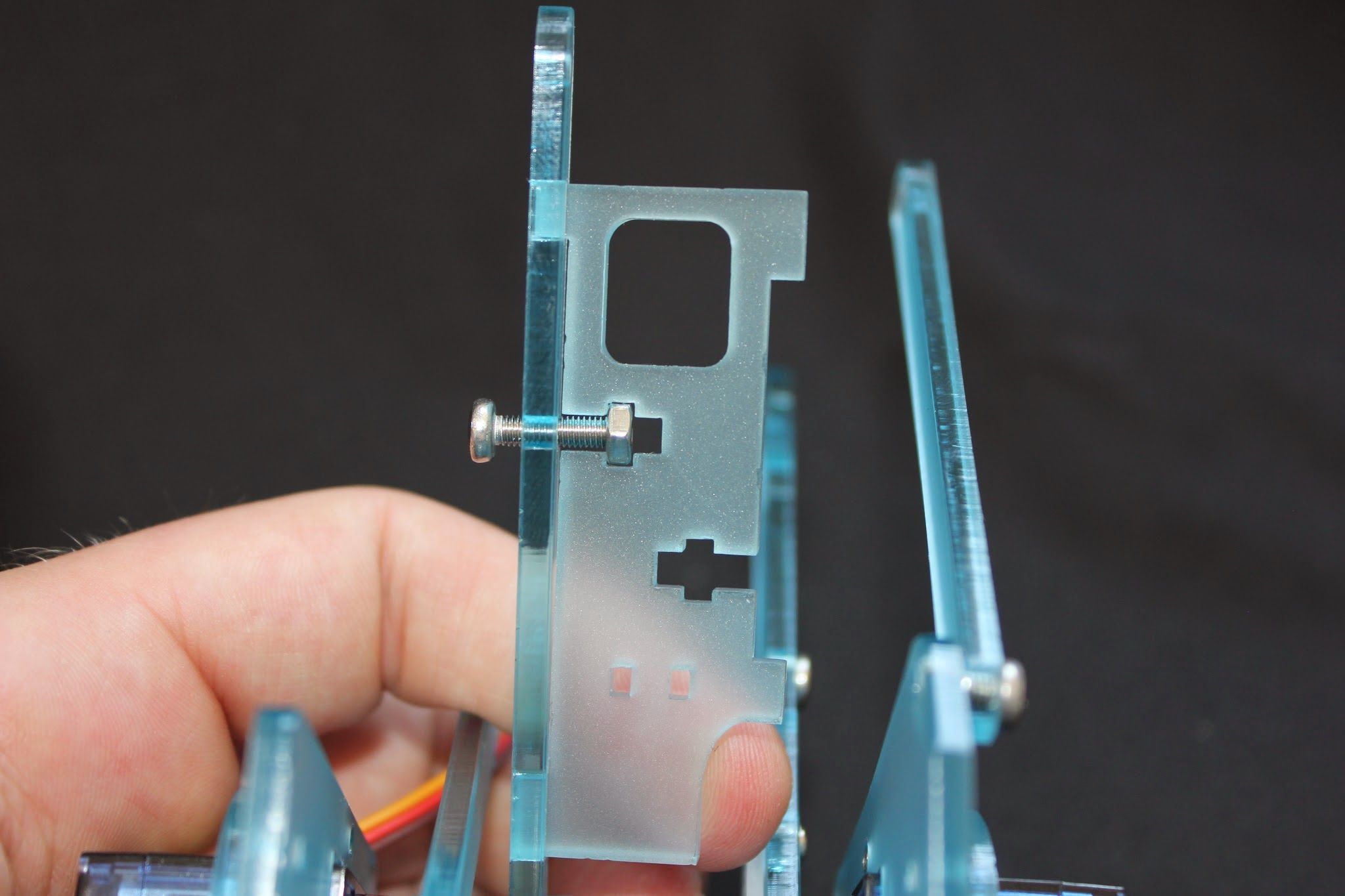 Pocket Sized Robot Arm MeArm V0.4 : 20 Steps (with Pictures ...