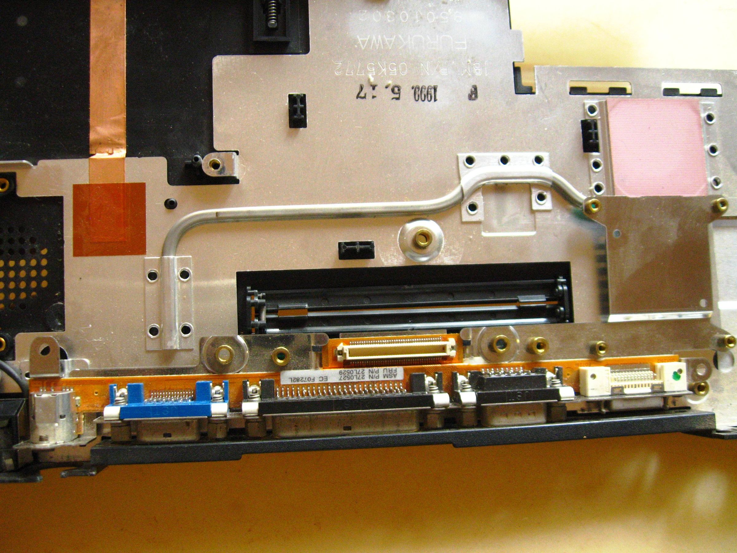 Take Apart an Old Laptop and Recover Usable Parts : 12 Steps (with ...