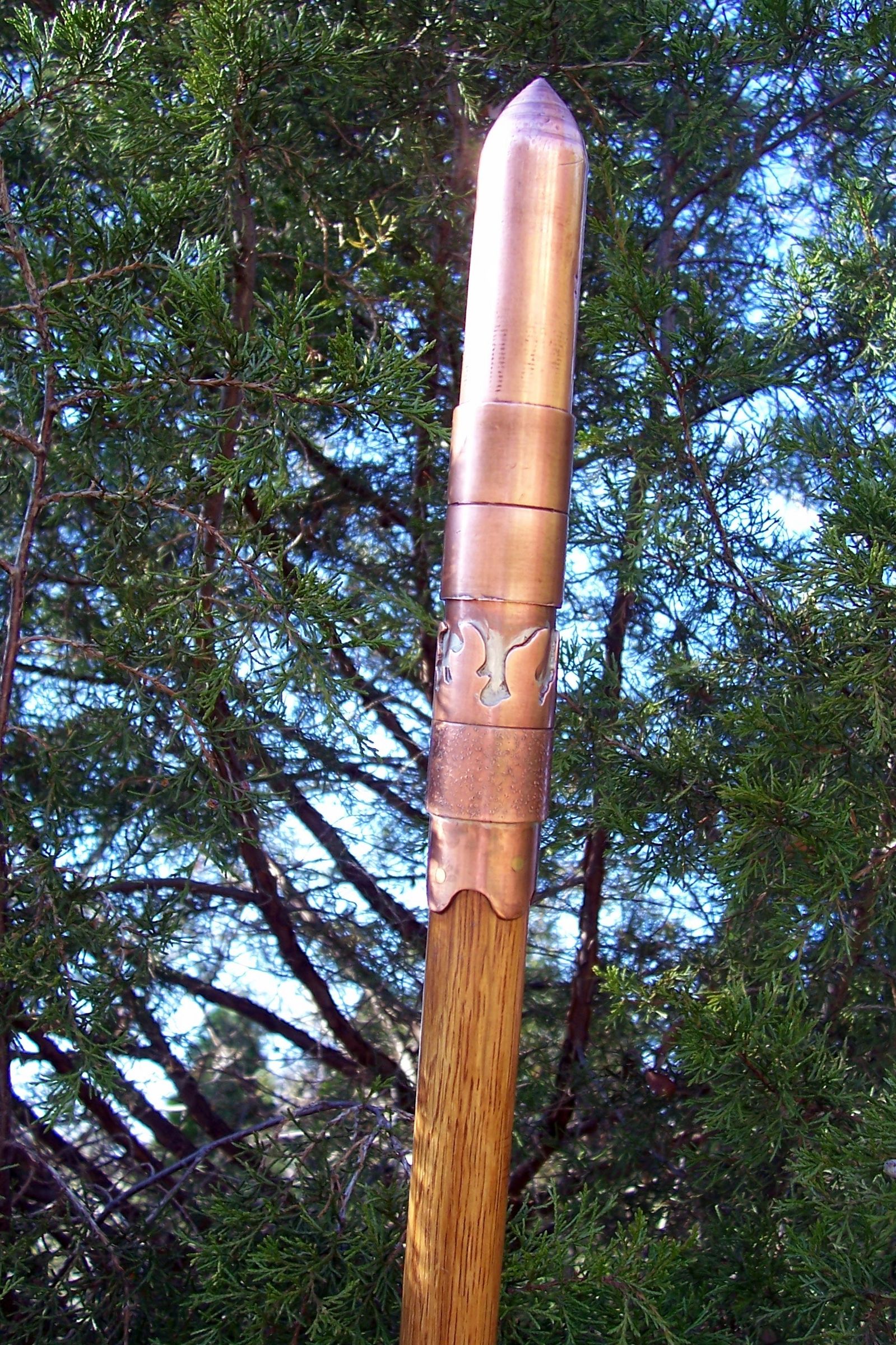 Multi-function Walking Stick III - Torch Bearer : 9 Steps (with ...