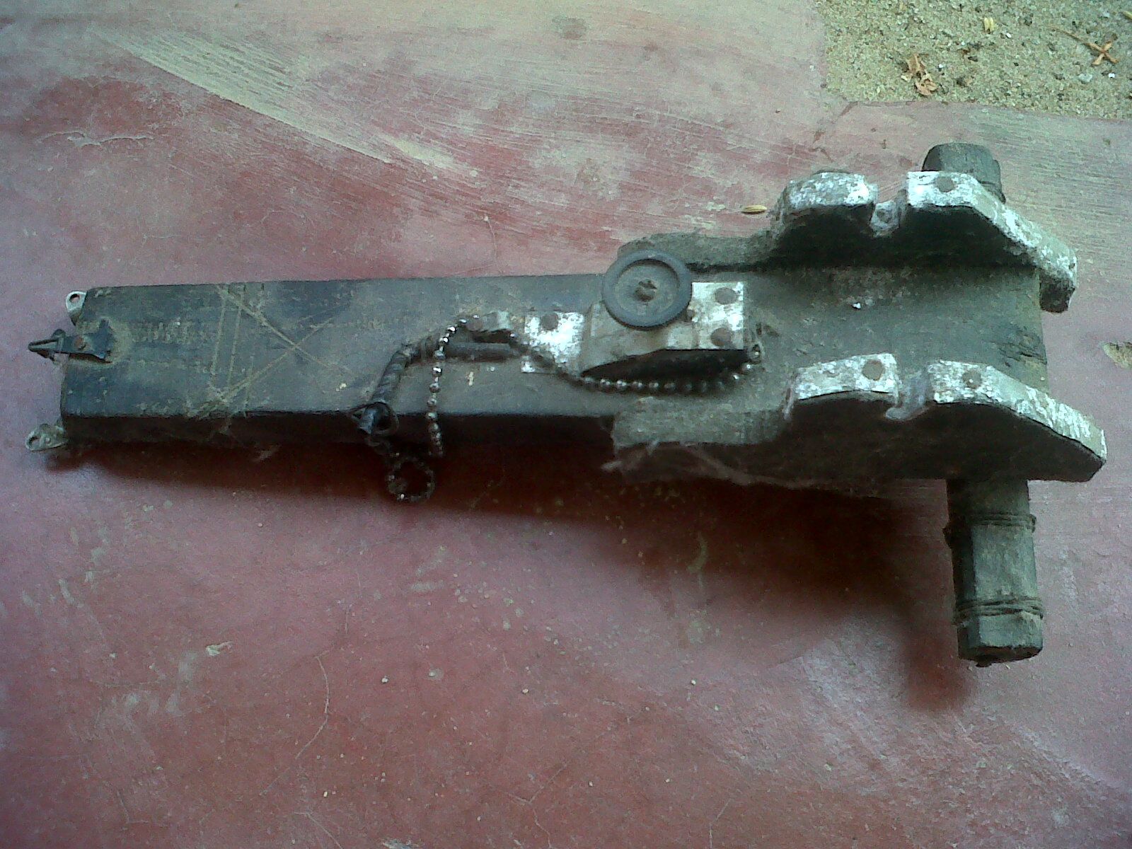 Homemade Replica Cannon : 4 Steps - Instructables