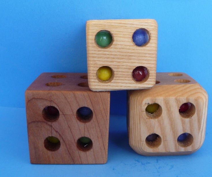 Marble Rattle Cube : 7 Steps (with Pictures) - Instructables