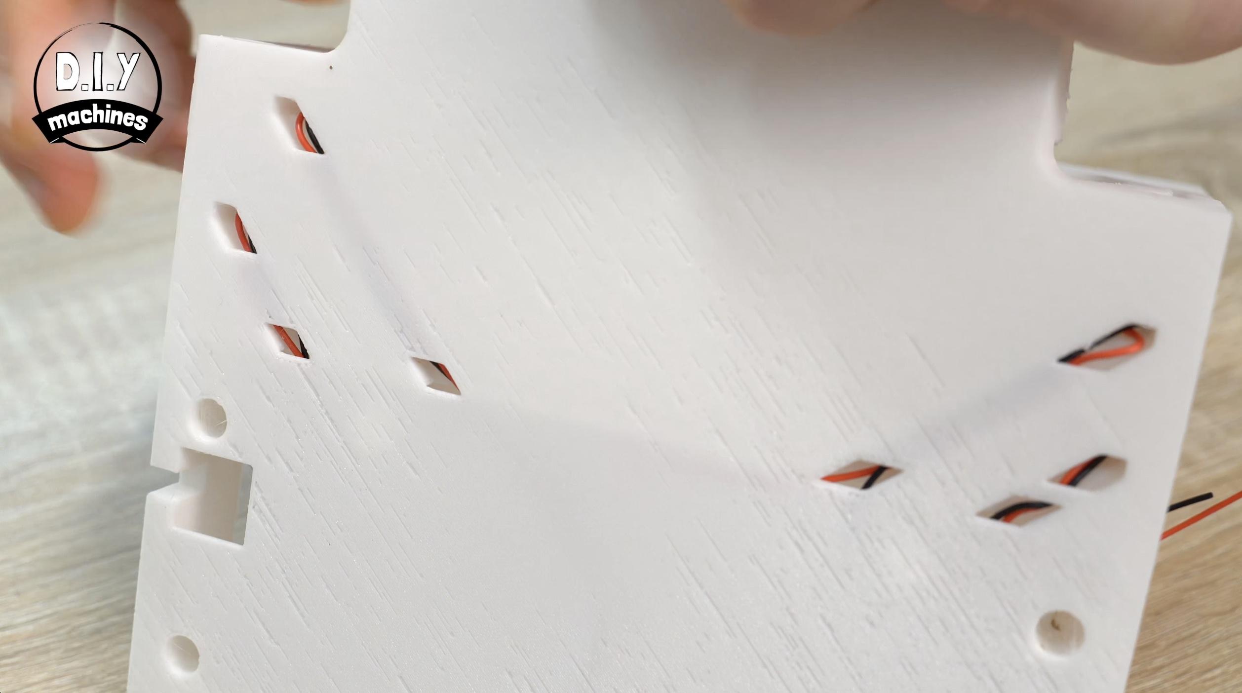 WeatherBot - a Motorised Weather Machine | 3D Printable, ESP32 ...