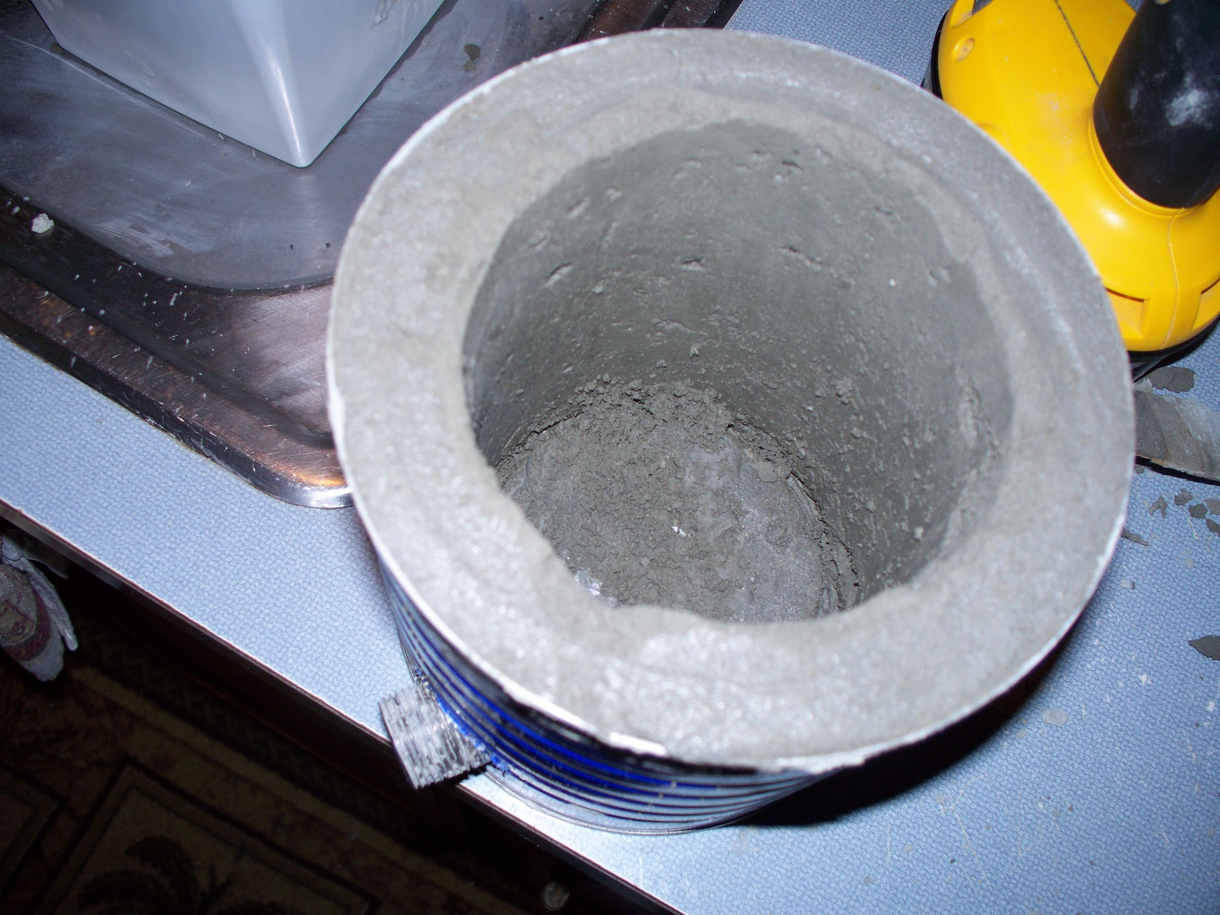 Ultimate Guide to Making a Cheap But Effective Aluminium Forge. : 5 ...