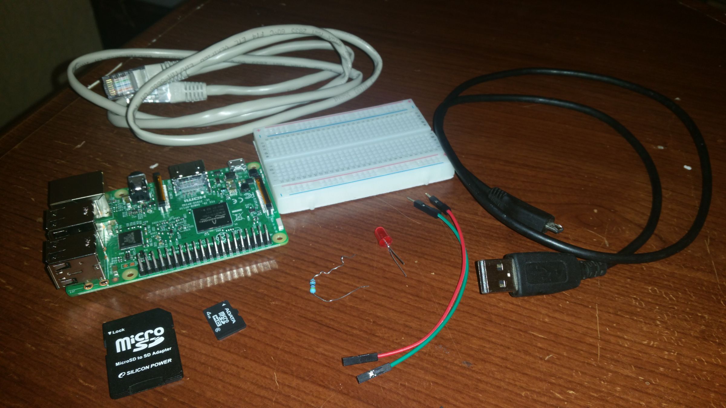 Raspberry Pi LED Blink : 5 Steps (with Pictures) - Instructables