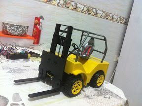 Arduino RC Forklift - Instructables
