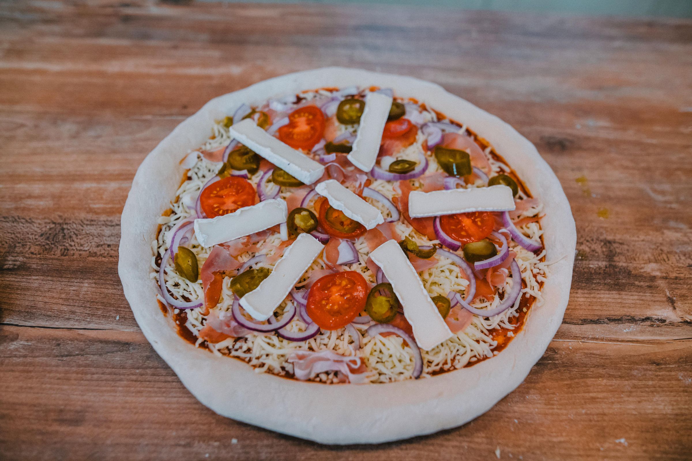 Homemade Pizza - Dough Recipe Included : 9 Steps (with Pictures ...