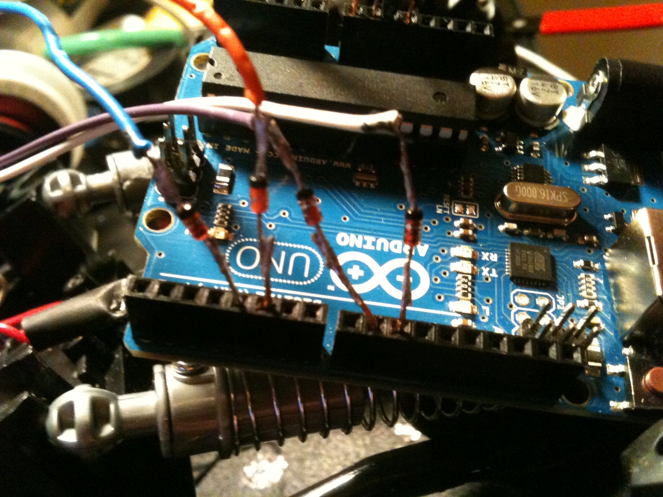 Arduino Controlled Rc Car 3 Steps Instructables