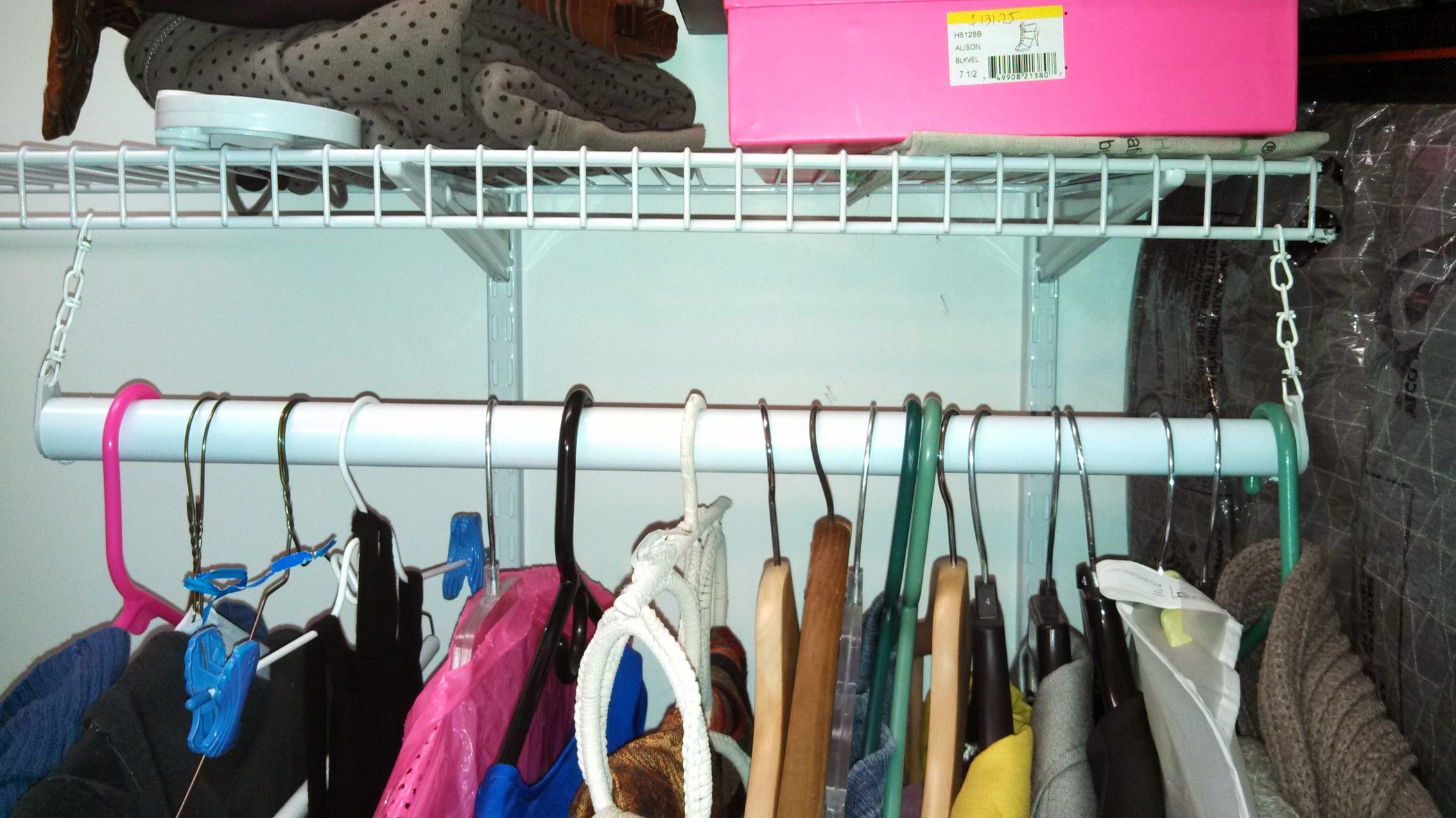 Track Shelving Hack : 4 Steps - Instructables