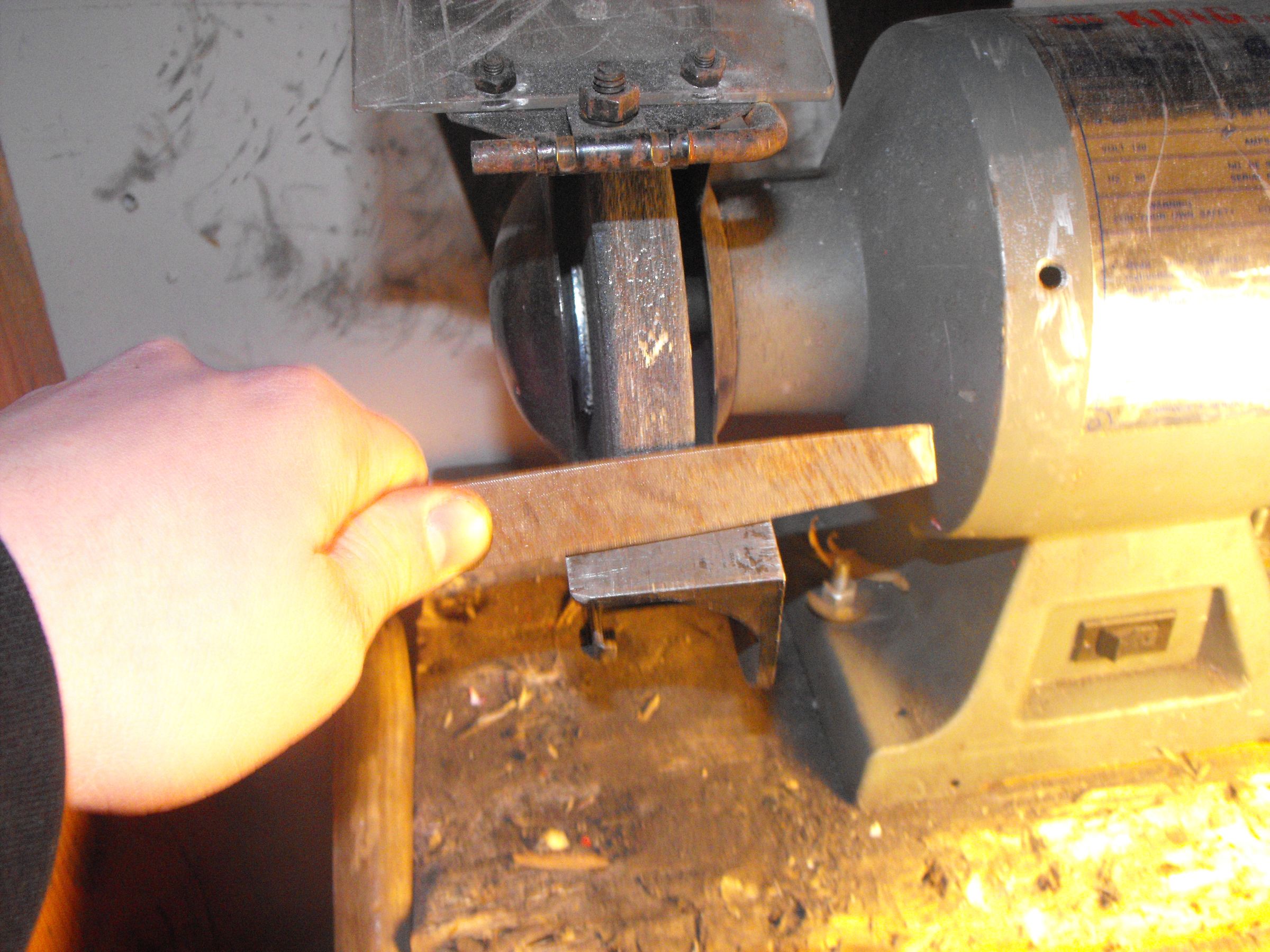 How to Make a Knife From a Old File : 4 Steps - Instructables