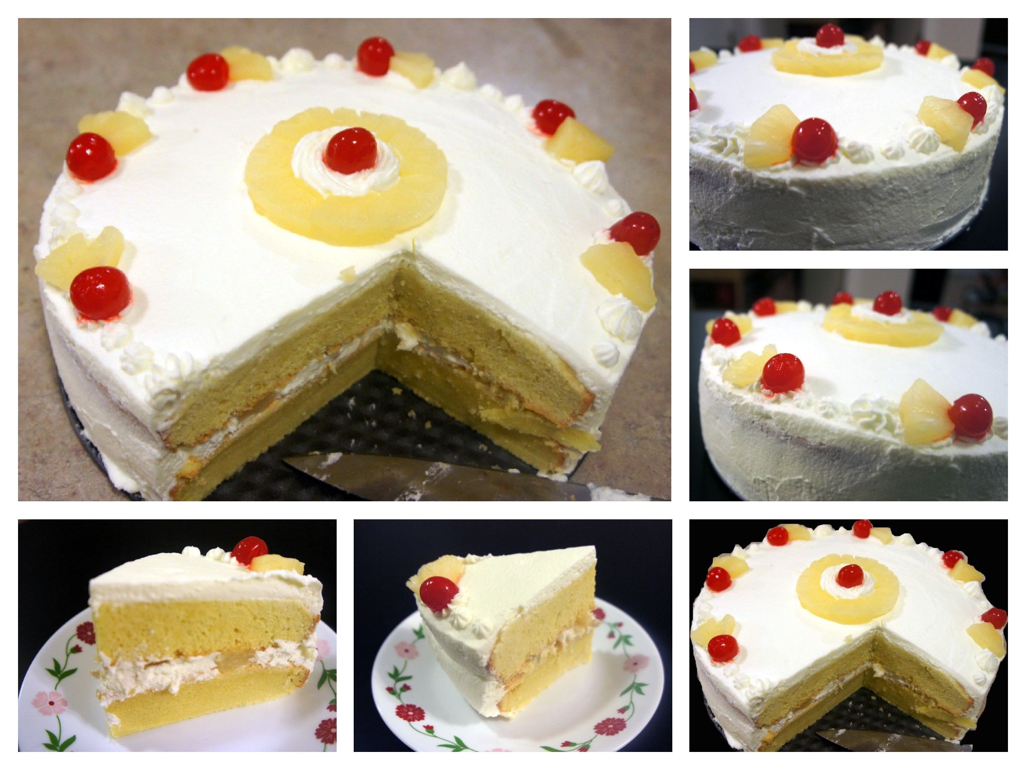 Pineapple Layer Cake : 8 Steps (with Pictures) - Instructables