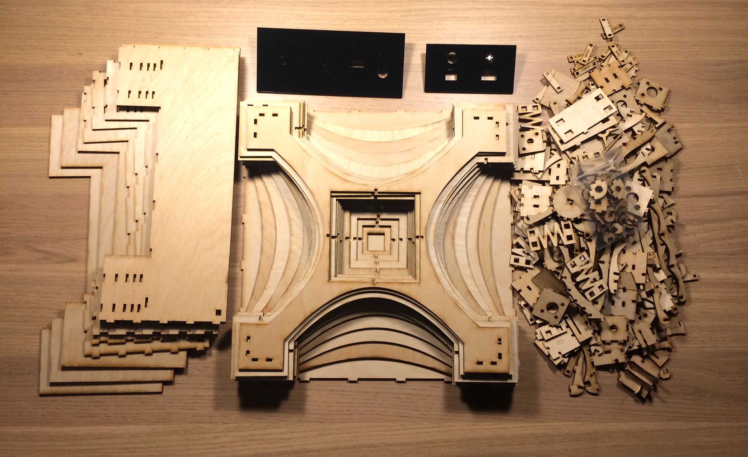 Upright Laser Harp : 13 Steps (with Pictures) - Instructables