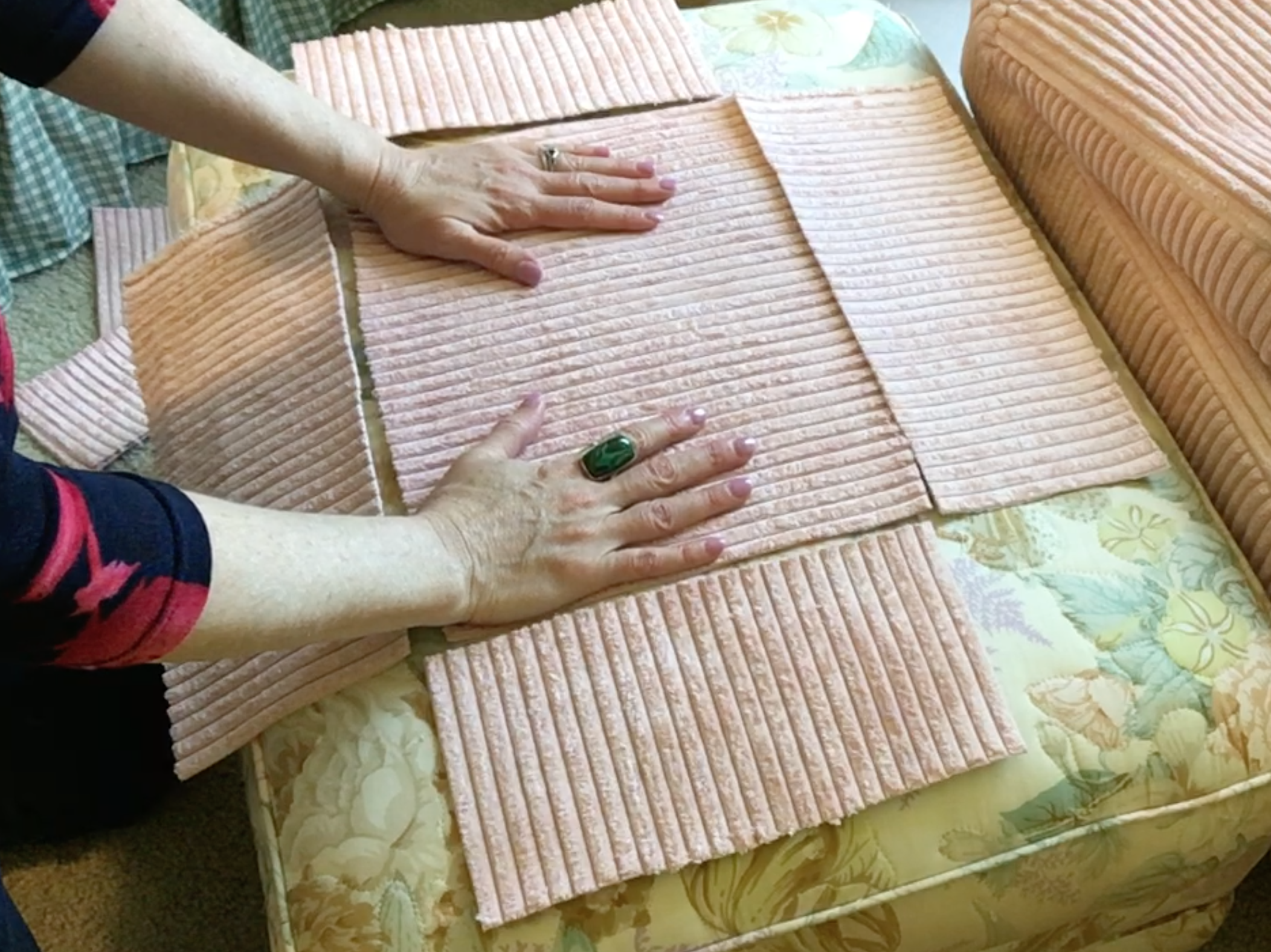 Sew Furniture Slipcovers : 7 Steps (with Pictures) - Instructables