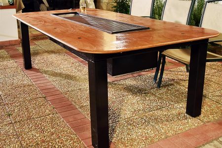 DIY Barbecue Table : 5 Steps (with Pictures) - Instructables